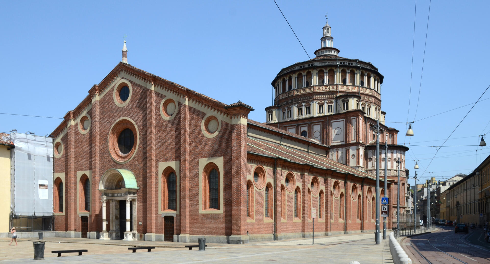 Church and Dominican Convent of Santa Maria delle Grazie with “The Last ...
